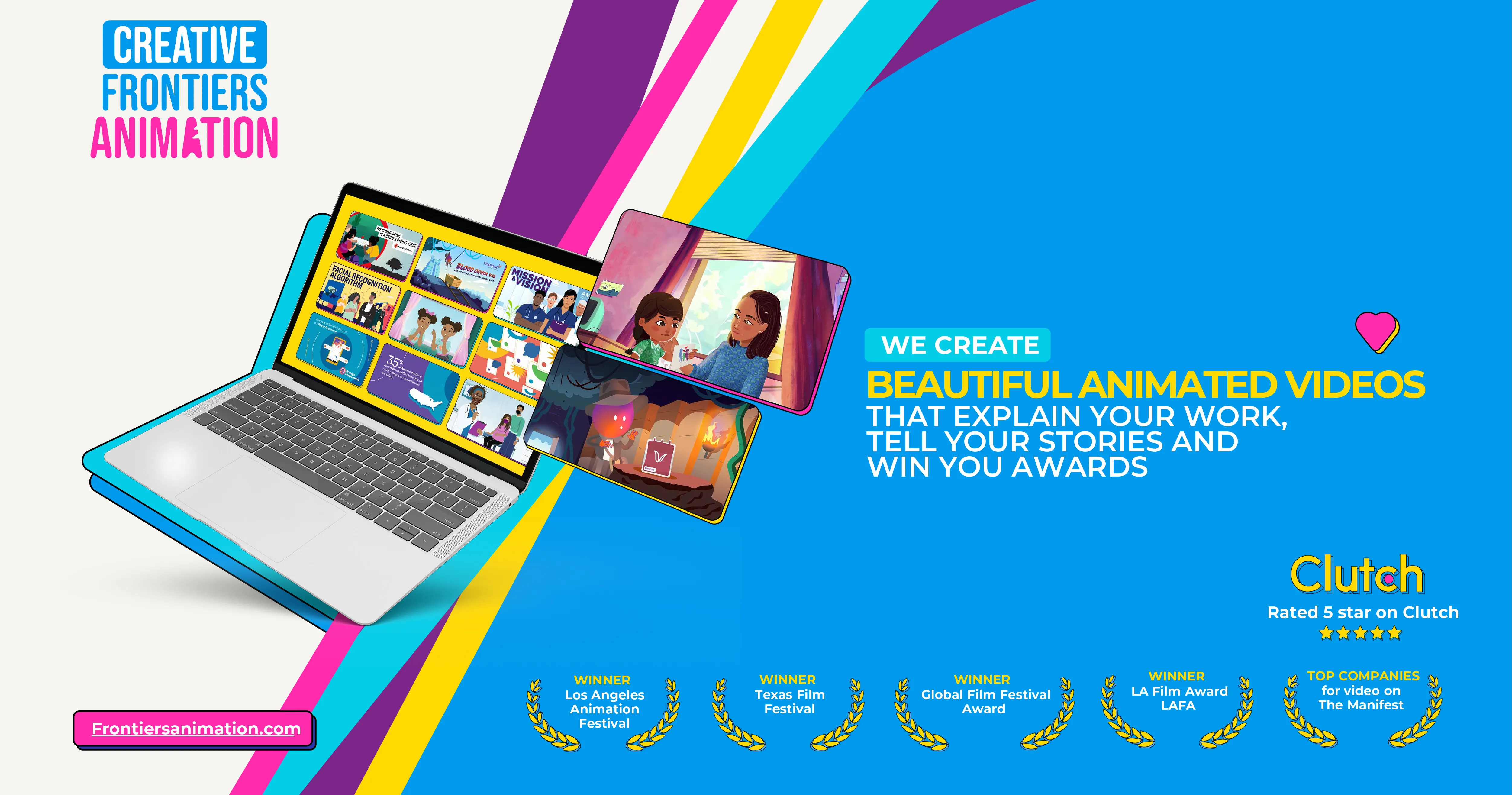 Animated Explainer Videos | Frontiers Animation